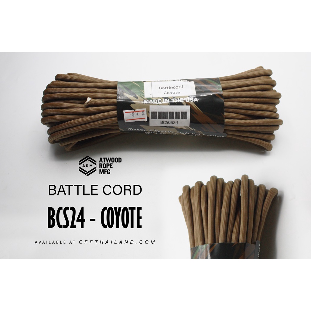 เชือก Battlecord Made in USA. | Shopee Thailand