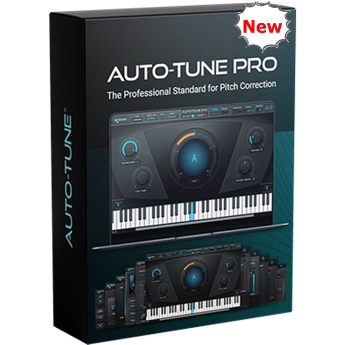 Antares Auto-Tune Pro v9.1.0.5 rev. 2 ปลั๊กอิน VST Auto-Tune ถาวร พร้อม ...