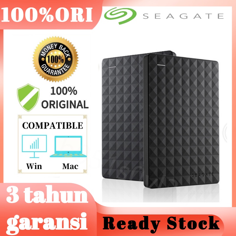 Seagate HardDisk 1TB 2TB Expansion ฮาร์ดดิสก์ HDD USB 3.0 External Hard Disk ฮาร์ดดิสก์แบบพกพา ...