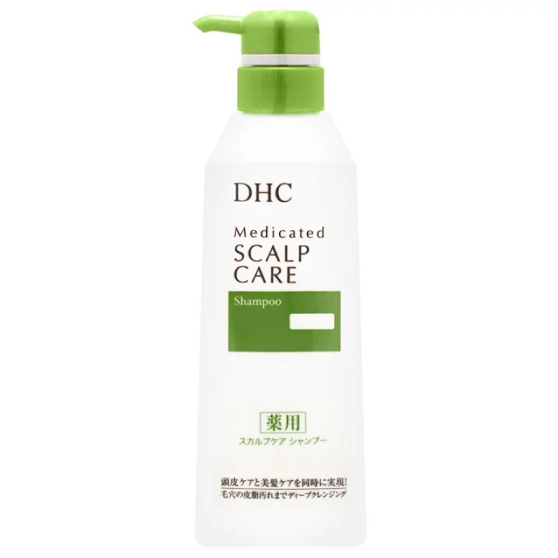 DHC MEDICATED SCALP CARE SHAMPOO/CONDITIONER 550ml | Shopee Thailand