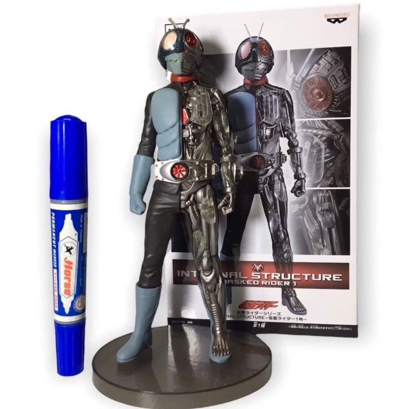 ฟิกเกอร์ Masked Rider V1 โครงสร้าง #งานแท้ | Shopee Thailand