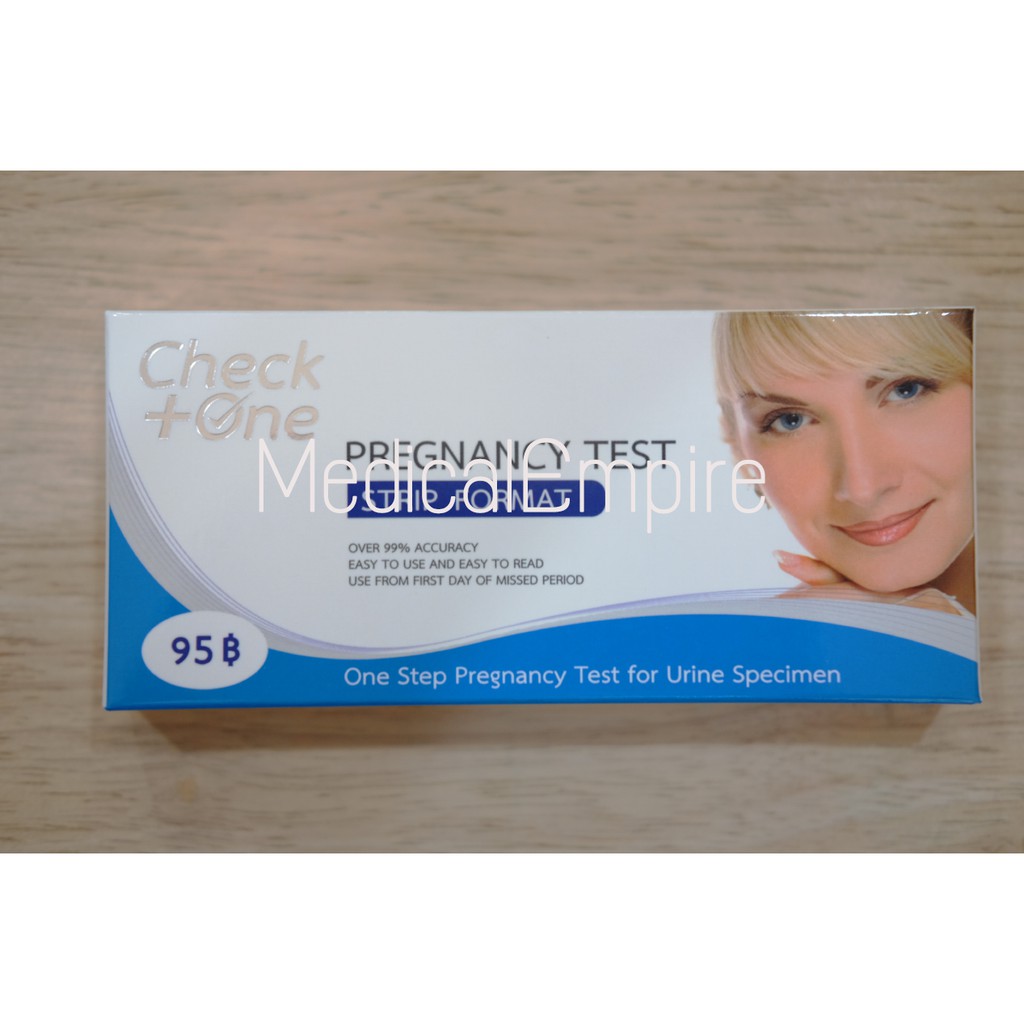 Check One Pregnancy Test ที่ตรวจตั้งครรภ์ (แบบจุ่ม แบบหยด) | Shopee ...