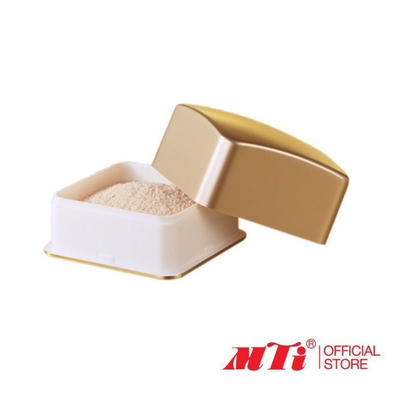 แป้งฝุ่น MTI แป้งฝุ่นผสมทองคำLOOSE POWDERแป้งฝุ่นโปร่งแสง30กรัม ...