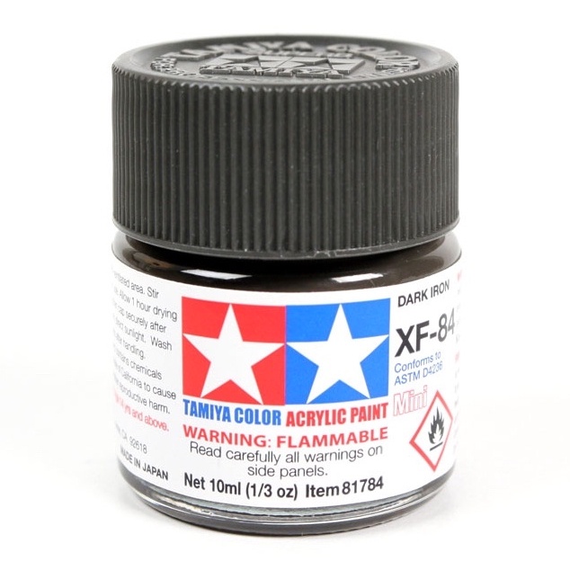 สีอะคริลิค TAMIYA ACRYLIC XF-84 81784, XF-85 81785, XF-86 81786, XF-87 ...