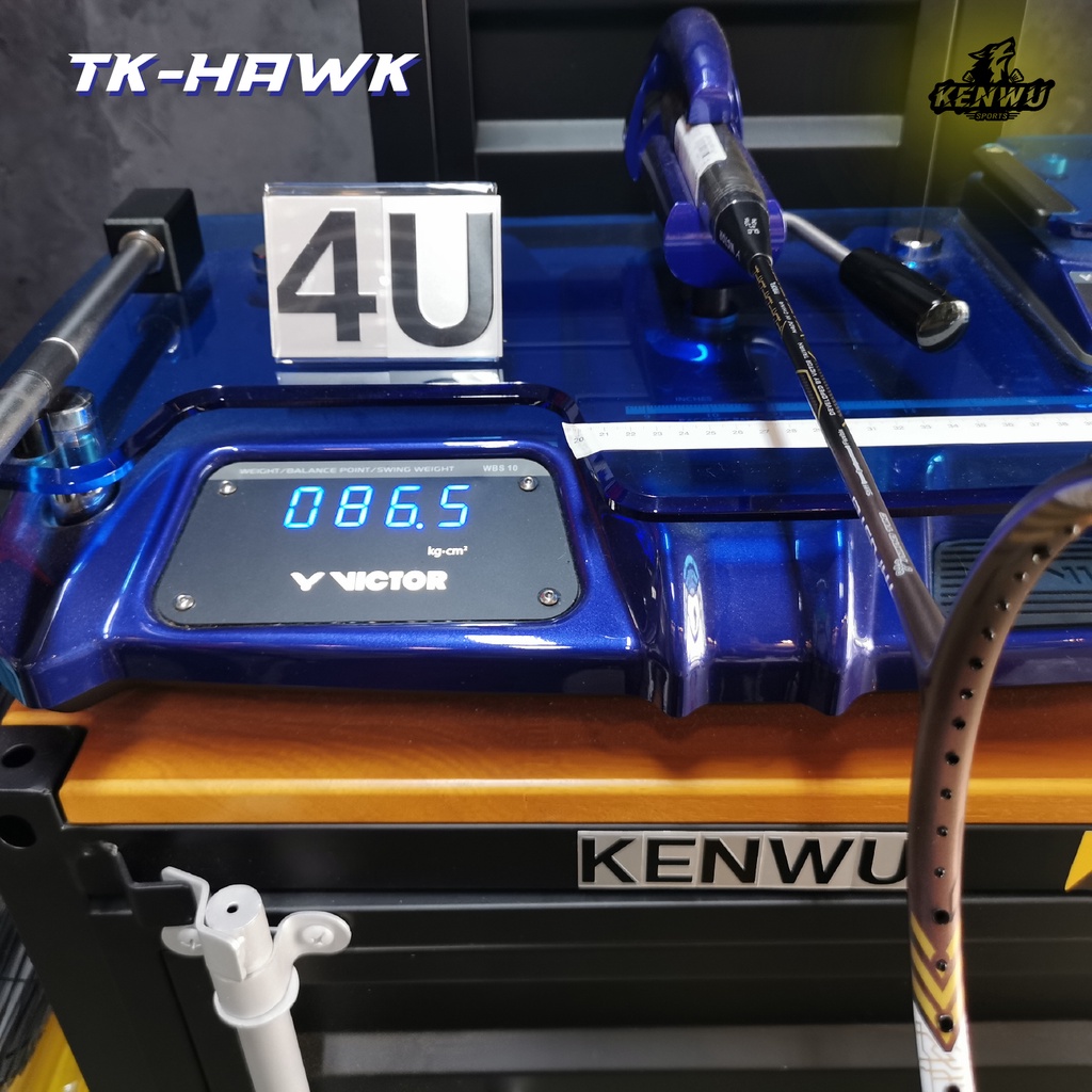 ไม้แบดมินตัน VICTOR รุ่น TK-HAWK (Moonless Night - New Color 2022) สี ...