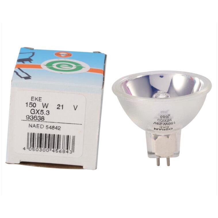 OSRAM 93638 EKE 21V 150W GX5.3 MR16 Reflector Halogen Lamp | Shopee ...