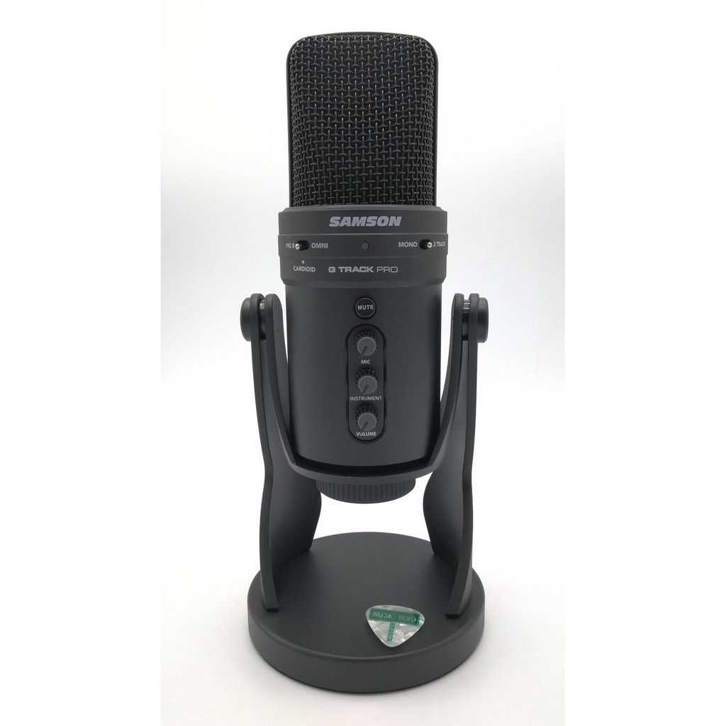 Samson G-Track Pro USB Condenser Microphone | Shopee Thailand