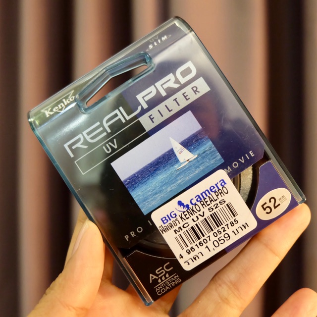 KENKO REALPRO UV FILTER 52mm. | Shopee Thailand