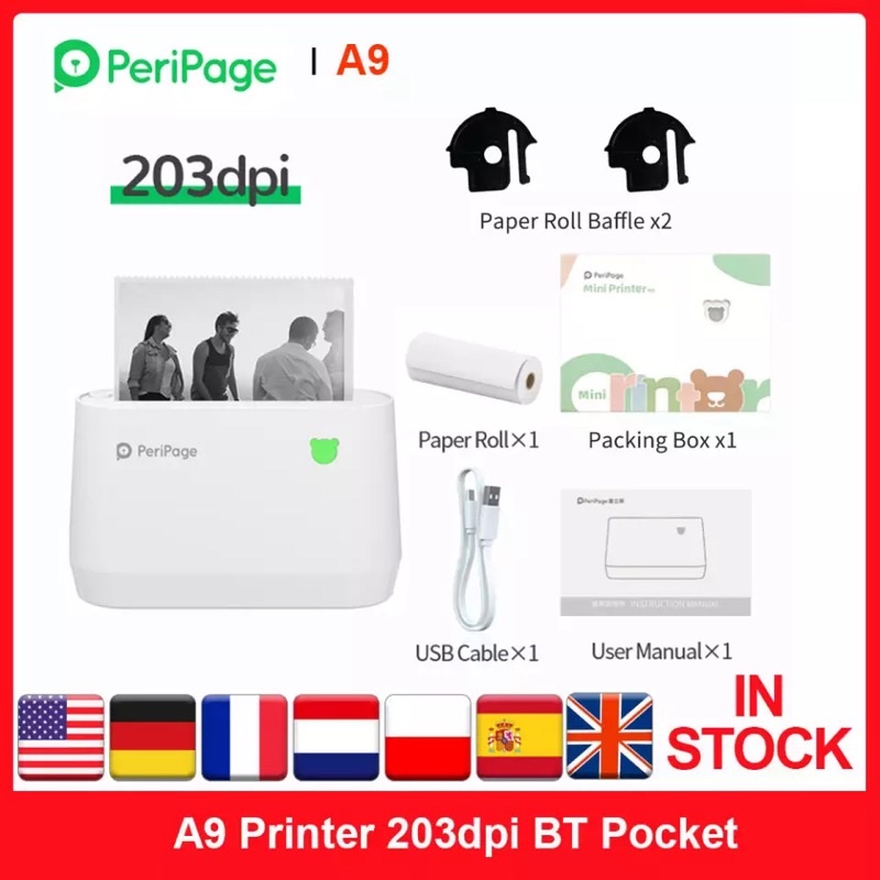 Peripage A9Max และ A9sMax ปริ้น Shopee ได้ ด้วยหน้ากว้าง 107 มม. ! A9 MAX /A9S MAX เเถม ...
