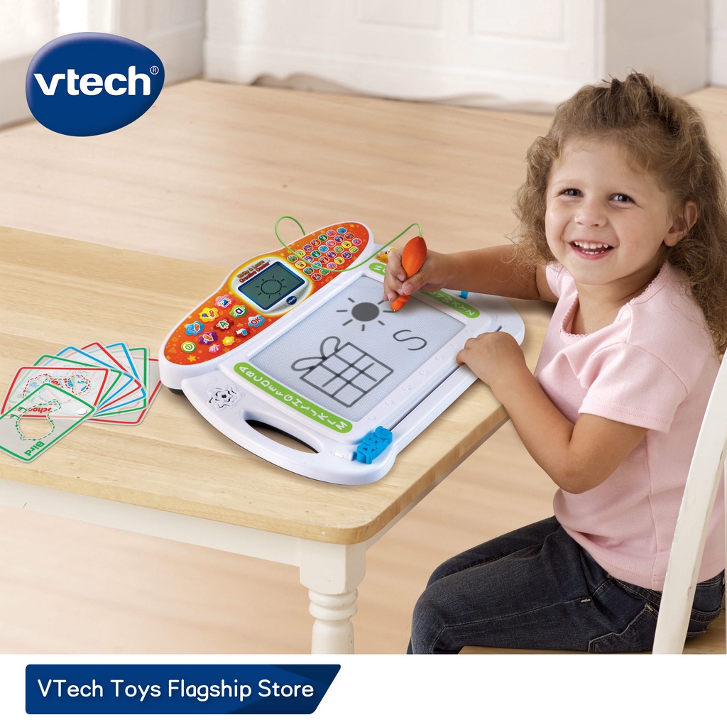 VTech Write and Learn Creative Center Electronic Learning Toys Letter ...