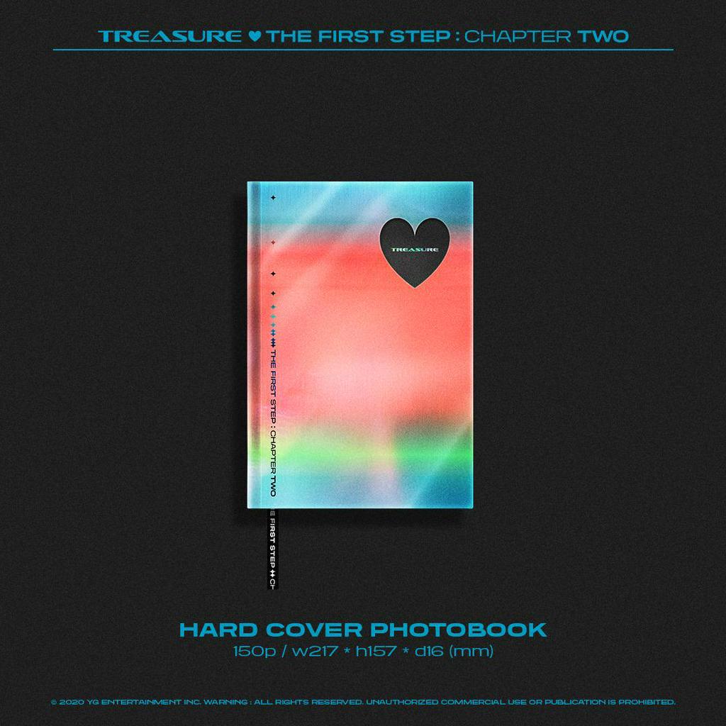 TREASURE - THE FIRST STEP : CHAPTER TWO / 2ND SINGLE ALBUM (Black ver ...