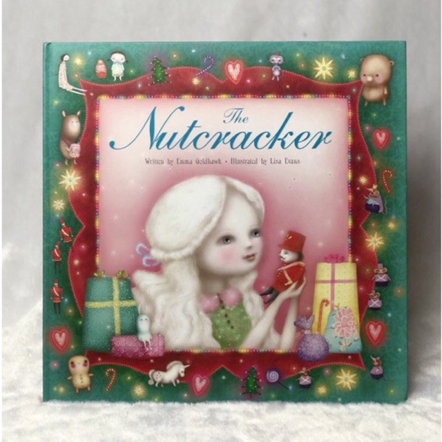 The Nutcracker story book | Shopee Thailand