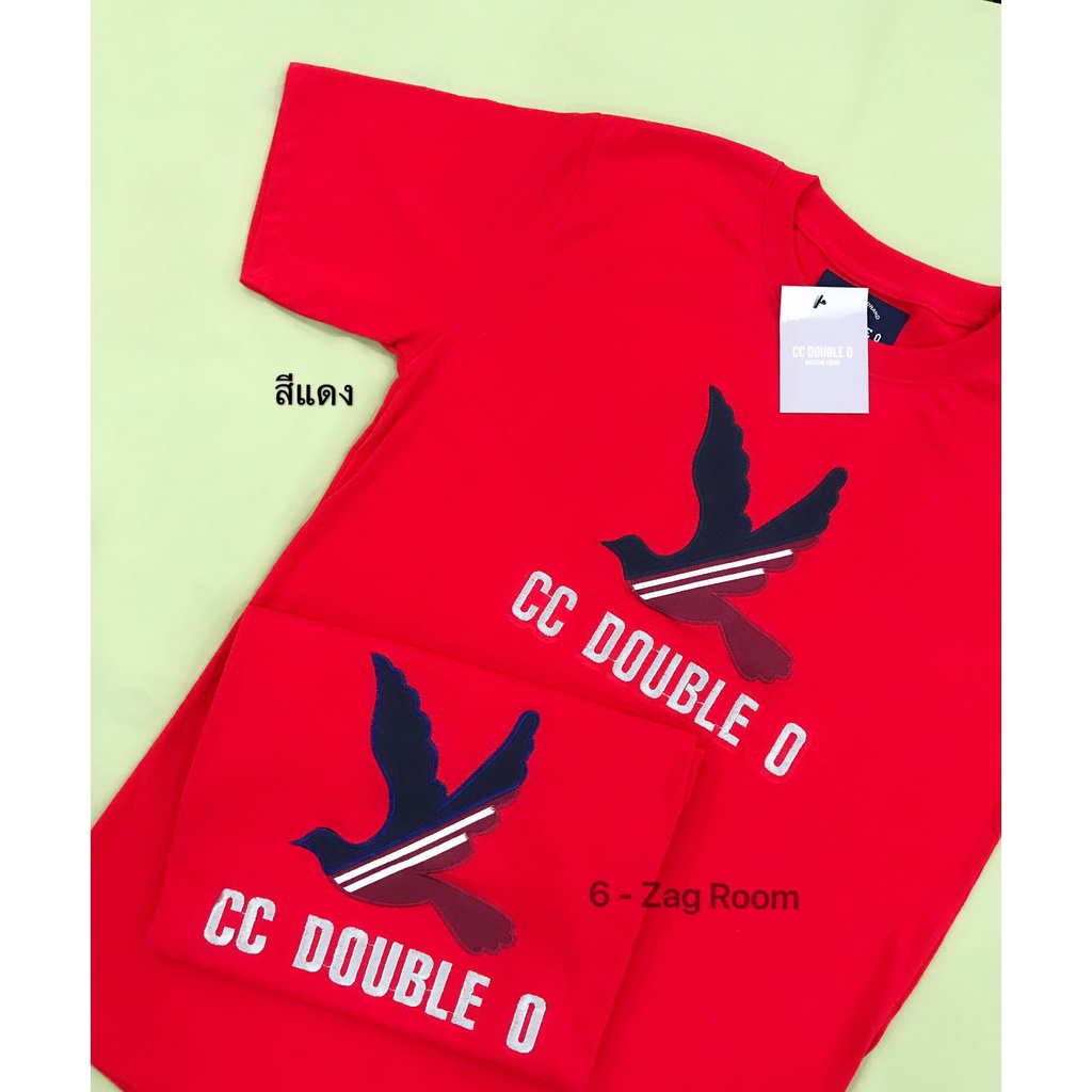 เสื้อยืดงานปัก CC DOUBLE O 1965 Cotton 100% (SMLXL) No.44 | Shopee Thailand