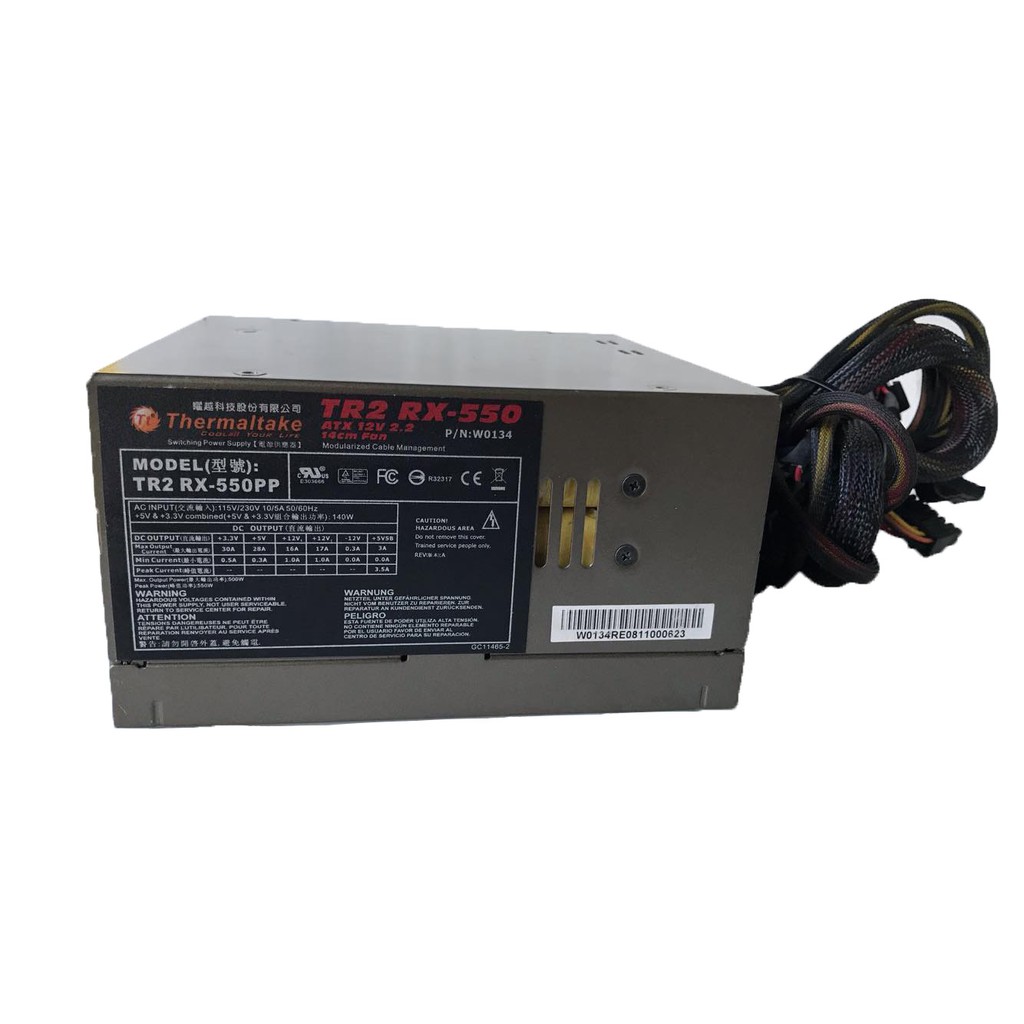 Psu-Thermaltake-TR2-RX-550W | Shopee Thailand