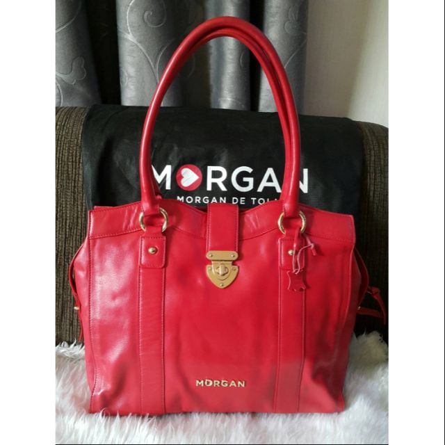 Morgan Shoulder Bag - รองเท้าแบรนด์เนมมือสอง | Shopee Thailand
