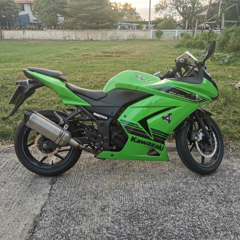 ขายแล้ว#Ninja250.(Kawasaki) | Shopee Thailand