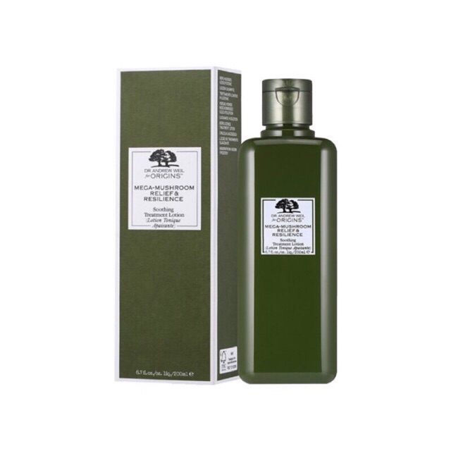 น้ำตบเห็ด Origins™ Mega-Mushroom Relief & Resilience Soothing Treatment Lotion 200 ml. | Shopee ...