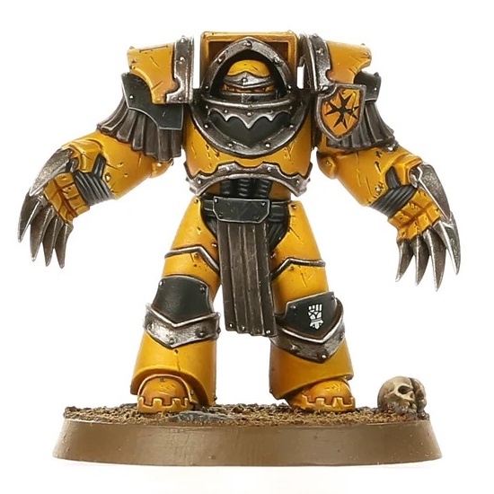 Warhammer : The Horus Heresy - Age of Darkness - Cataphractii ...