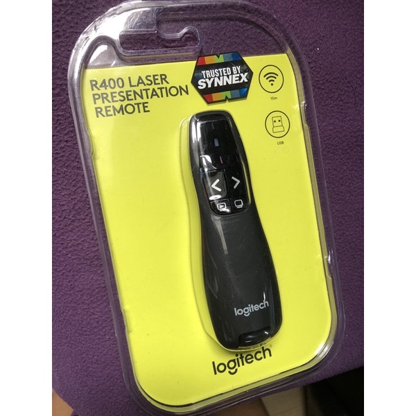Logitech Laser R400 Laser Presentation Remote | Shopee Thailand