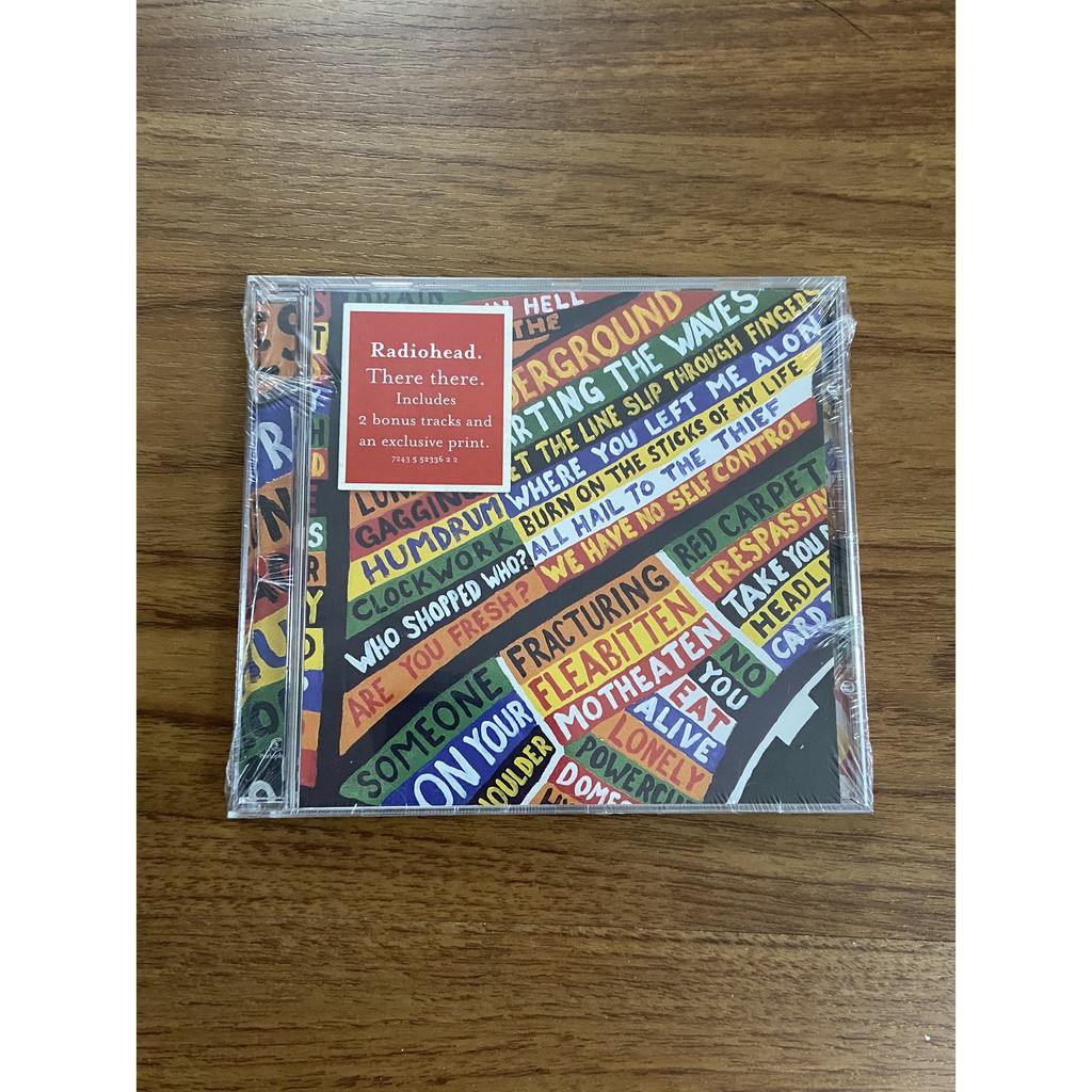 Radiohead - There There (CD Single) | Shopee Thailand