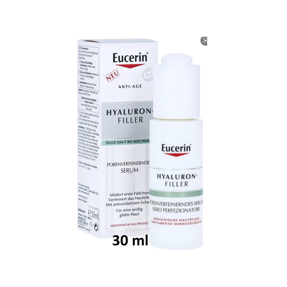 Eucerin PORELESS SOLUTION PORE MINIMIZER SERUM 30 ML Exp. 03/2024 ...