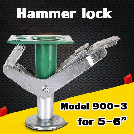 ็Hammer Lock แฮมเมอร์ล็อก 900-3 ใช้กับล้อ 5-6 นิ้ว | Shopee Thailand