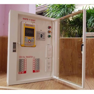 SAFETCUT ตู้ควบคุมเซฟทีคัท 3P รุ่นGOLD โดยSTC 3เฟส 12ช่อง และ 26ช่อง ...
