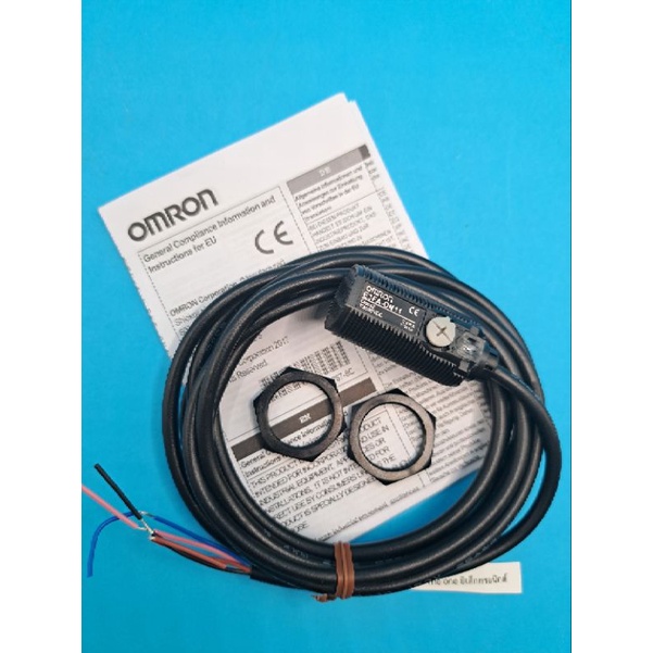 E3FA-DN11 omron PHOTOELECTRIC SENSOR 10to30v DC | Shopee Thailand