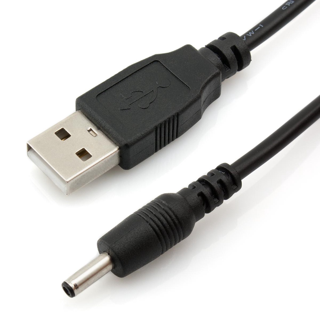 สายแปลงไฟจาก USB เป็น 3V Converter Cable USB DC adapter 5V to 3V สาย ...