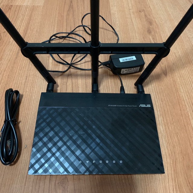 [มือ2]Asus RT-N14UHP High Power N300 3-in-1 WiFi Router / Access Point ...