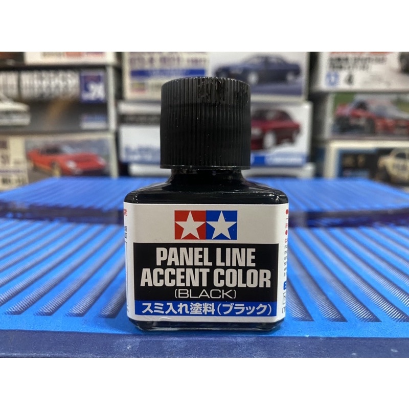 Tamiya Panel line black น้ำยาตัดเส้น | Shopee Thailand