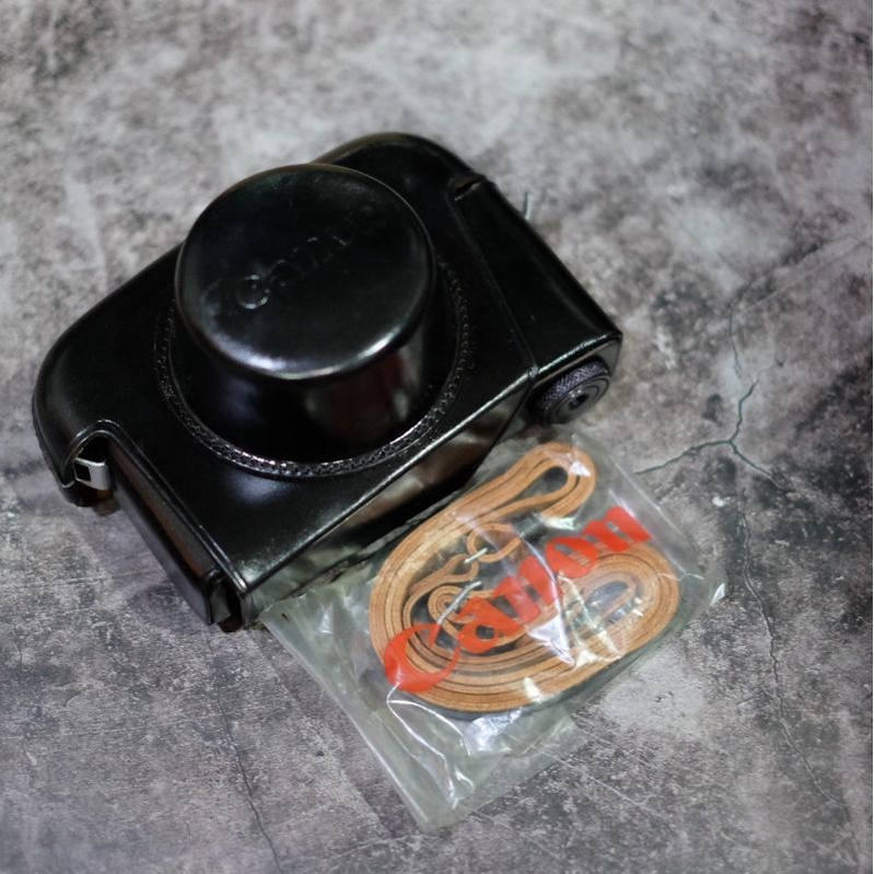 Canon canonet case รุ่นขึ้นฟิล์มข้างใต้ | Shopee Thailand
