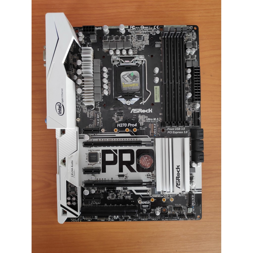 ASRock マザーボード H270 Pro4 LGA1151 By メルカリ, 53% OFF