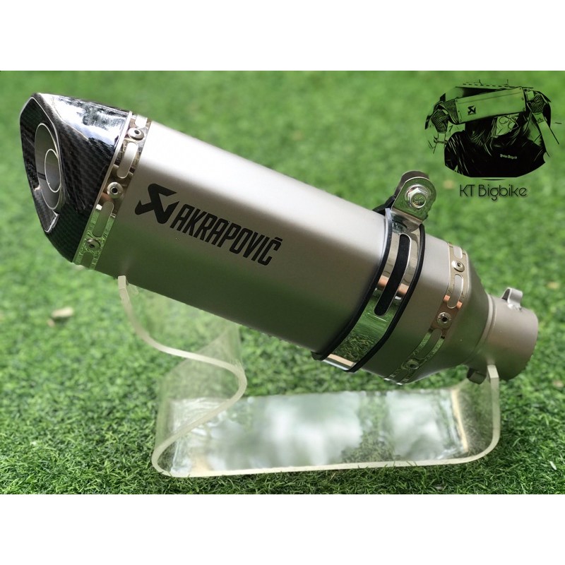 Akarpovic ท่อแต่ง Akarpovic 14 นิ้ว คอสวม 2 นิ้ว | Shopee Thailand