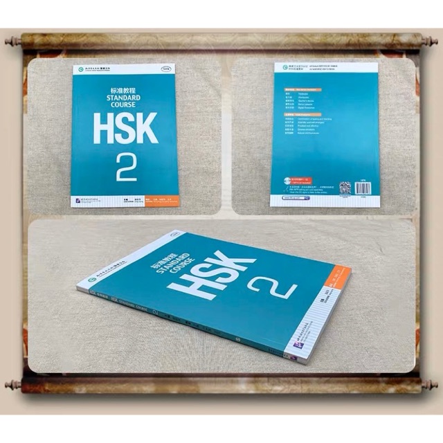 หนังสือข้อสอบ HSK Standard Course ระดับ2 HSK标准教程2第二级 学生用书 孔子学院国家汉办汉考国际 ...