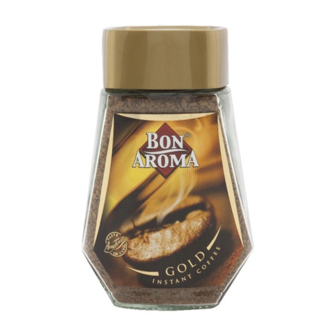 BONAROMA บอน อโรมา โกลด์ กาแฟสำเร็จรูป 200 กรัม. | Shopee Thailand
