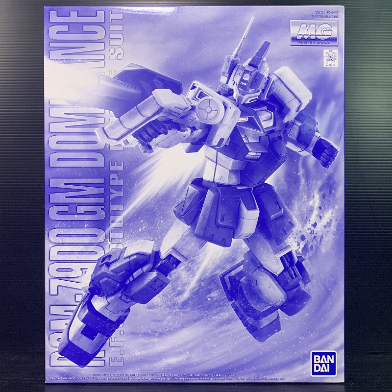 MG 1/100 RGM-79DO GM Dominance (Mobile Suit Gundam Side Story: The Blue ...