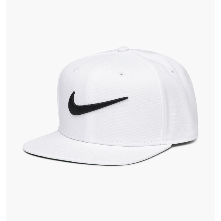 หมวก Nike Swoosh Pro Snap Back ลิขสิทธิ์แท้ (สีขาว) | Shopee Thailand