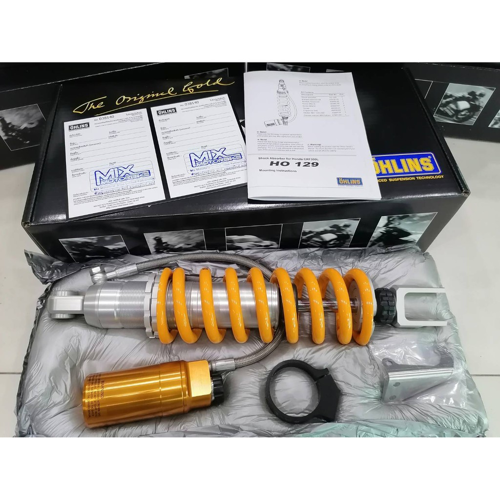 Ohlins HO129 Honda CRF300L /โช้คหลัง Ohlins Honda CRF300L | Shopee Thailand