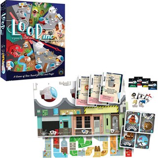Loop inc. - Loop inc. Board Game - KickStarter - KS - Board Game - บอร์ดเกม - ภาษาอังกฤษ ...