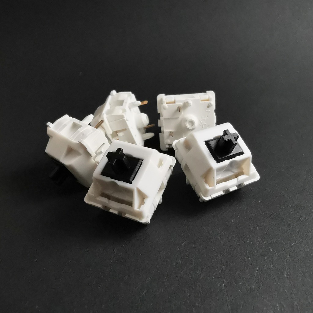 Everglide Dark Jade Black Switches (Tactile) สำหรับ Mechanical Keyboard ...
