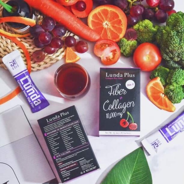 ไฟเบอร์ Detox Lunda Plus | Shopee Thailand