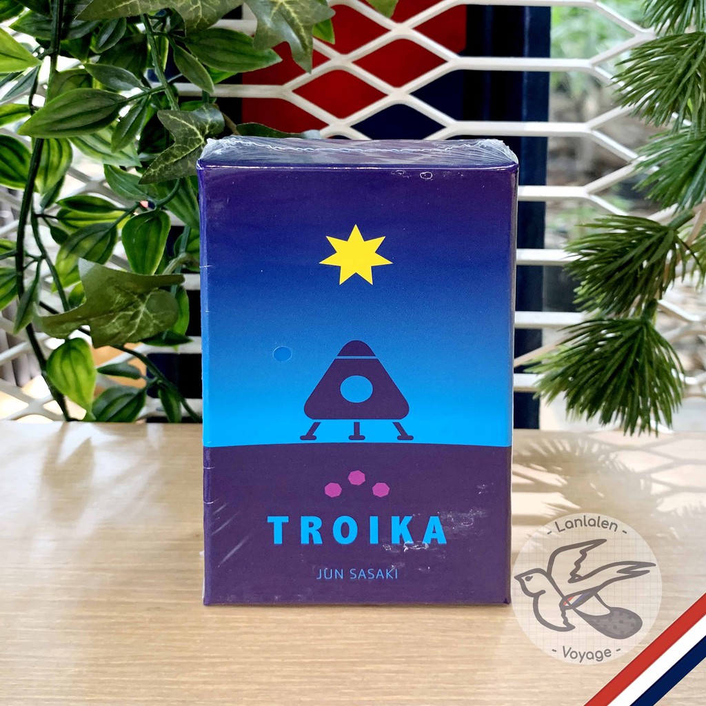 Troika บอร์ดเกม [Boardgame] | Shopee Thailand