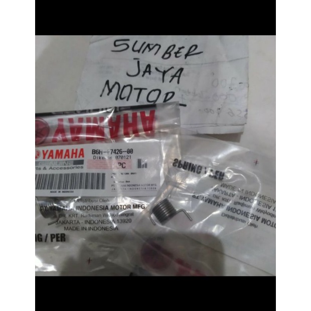 สปริงรีเทิร์น B6H-F7426-00 | Shopee Thailand