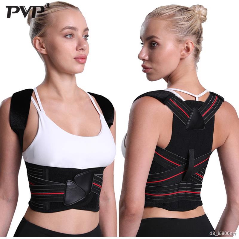 Adjustable Posture Corrector Back Support Shoulder Back Brace Posture Correction Spine Posture ...