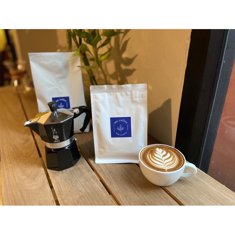 Jan Coffee roastery เมล็ดกาแฟ ลาว โบลาเวน ARABICA 100% Bolaven LAOS ...