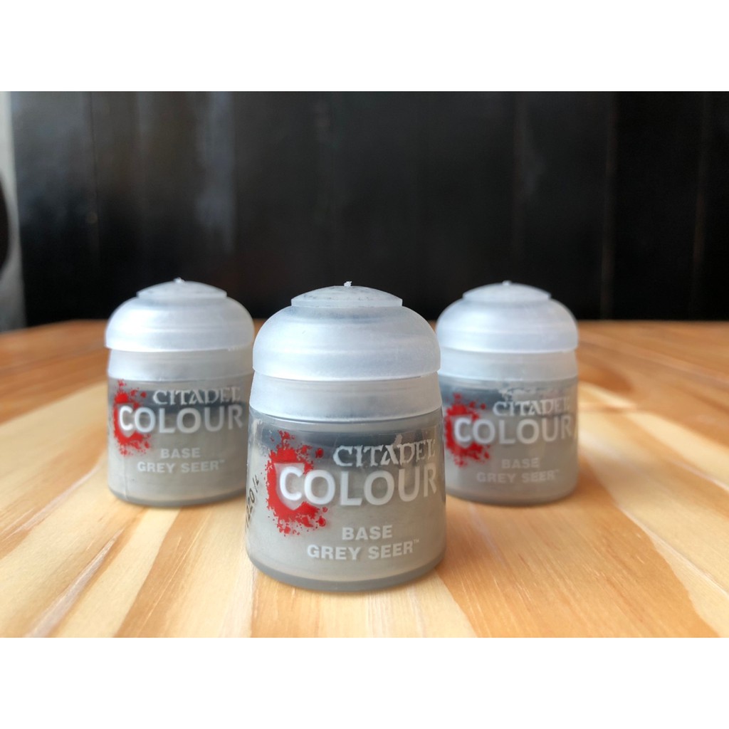 สี Citadel Base - Grey Seer | Shopee Thailand
