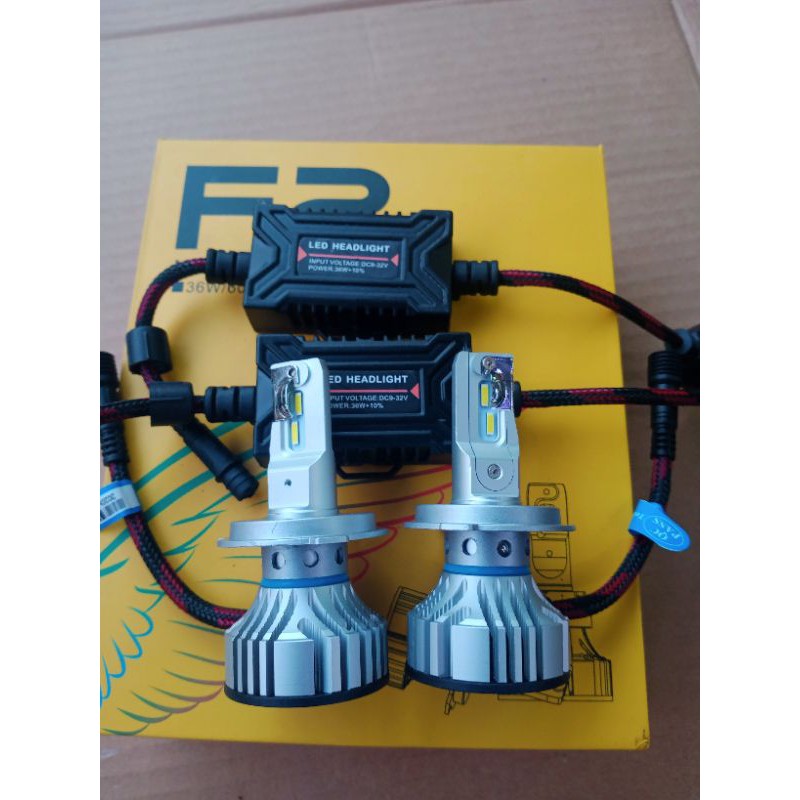 ไฟหน้าLED f2 สว่าง ไม่แยงตา ขั้วH11 | Shopee Thailand
