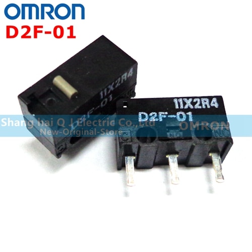 10PCS OMRON mouse micro switch D2FC-F-7N 10m 20m OF D2FC-F-K(50M) D2F D2F-F D2F-L D2F-01 D2F-01L ...