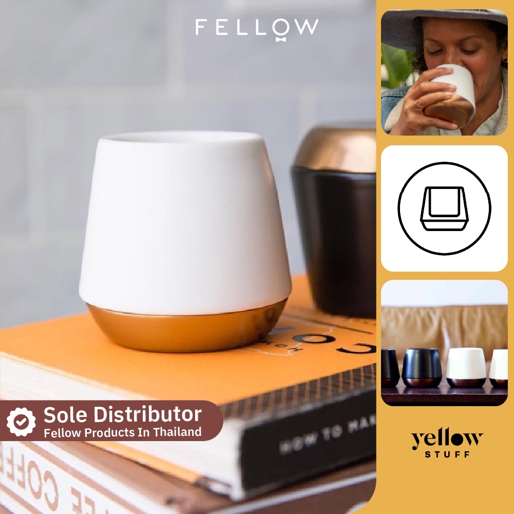 Fellow - Joey Double Wall Ceramic Mugs | Shopee Thailand